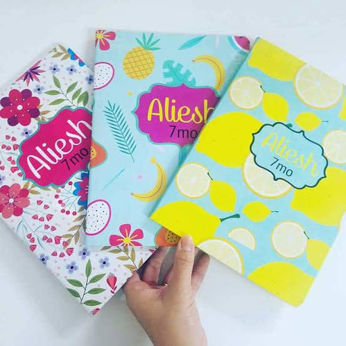 FORRO PERSONALIZADO PARA CUADERNOS LIBRETA PROFESIONAL | vintagesouvenirs