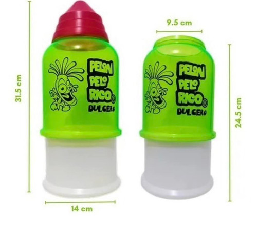 15PZAS DULCERO EN FORMA DE PELÓN PELORICO "GRANDE" - DIVERSIÓN Y ...
