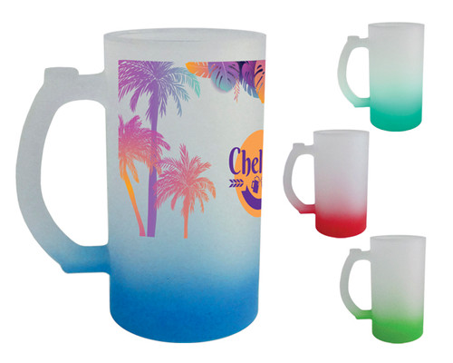 12PZAS TARRO SATINADO CERVECERO PARA SUBLIMAR "CHELERO" | Vintage Souvenirs