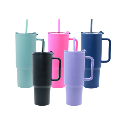 TERMOS DOBLE CAPA POLICARBONATO 36OZ TUMBLER "ESTILO AGARRE ...