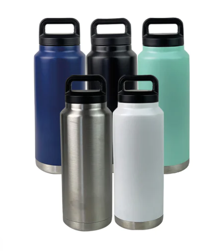 12PZAS ANFORA INSULADO ACERO INOXIDABLE TAPA ENROSCABLE 36OZ "R A M B ...