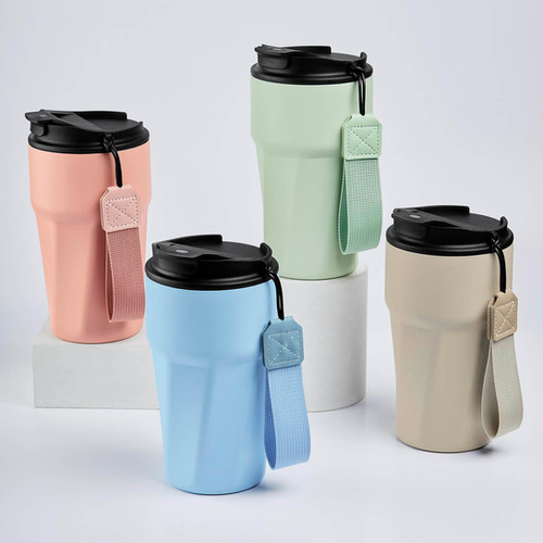 24PZAS MUG DOBLE PARED INSULADO CAFETERO 450ML "STRE"- MANTÉN TUS ...