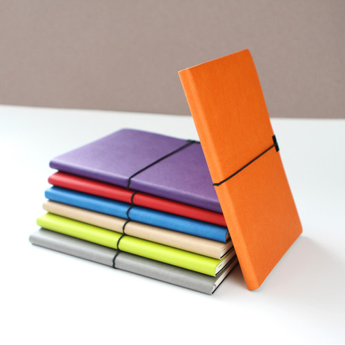 LIBRETA PASTA DURA CON RESORTE Y SEPARADOR "BELF" | vintagesouvenirs