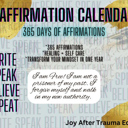 2024 Bright Life Affirmation Calendar (Healing Edition) | Lanyja Bright