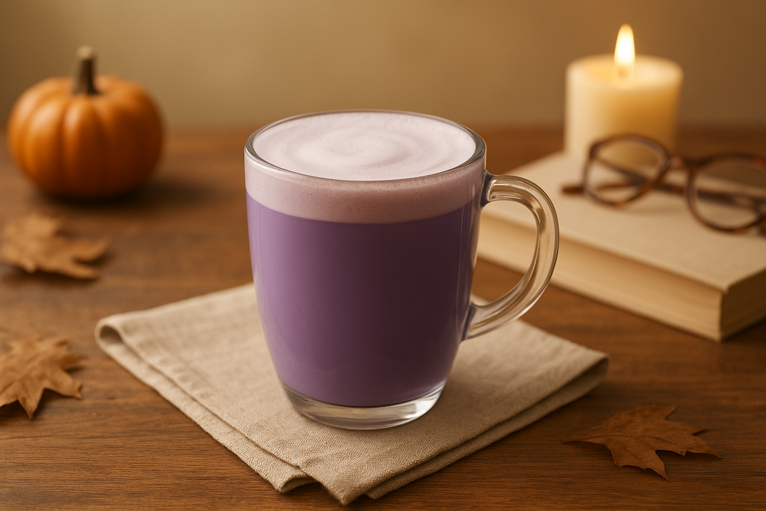 The Perfect Hot Ube Latte Recipe: Cozy and Delicious