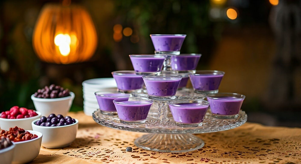 How to Make Easy Ube Pudding Cups for Any Occasion
