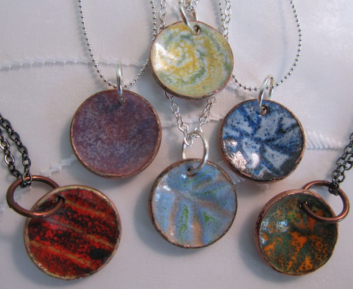 Introduction to Enamel Work | Traditions Workshop