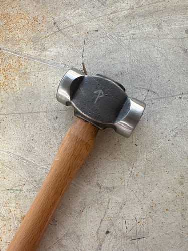 Blacksmith, rounding hammer, basic | Traditions Workshop