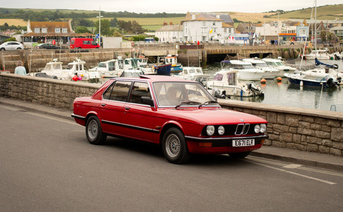 BMW e28 525e | Spoke Hire