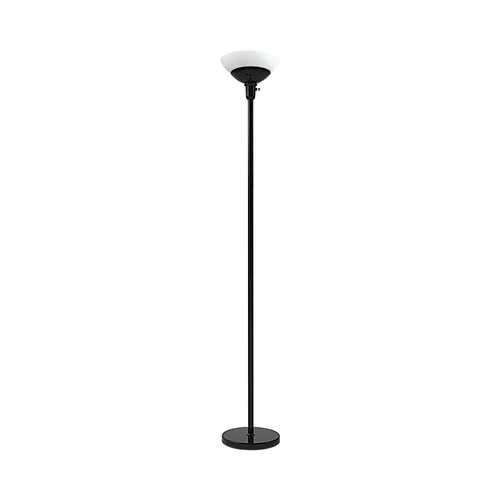 LED Torchiere Lamp - Black | LED INTRO