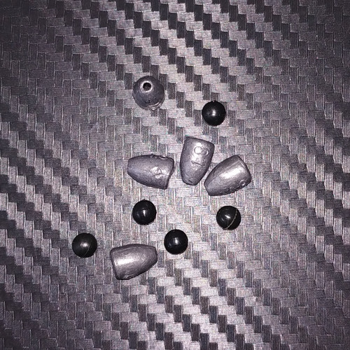 Poltergeist Flying Back Lead Kit x5 | Poltergeist Tackle