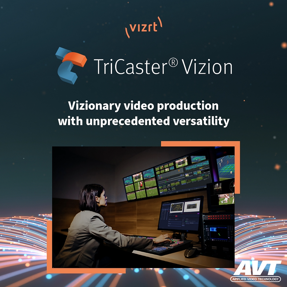 TriCaster Vizion