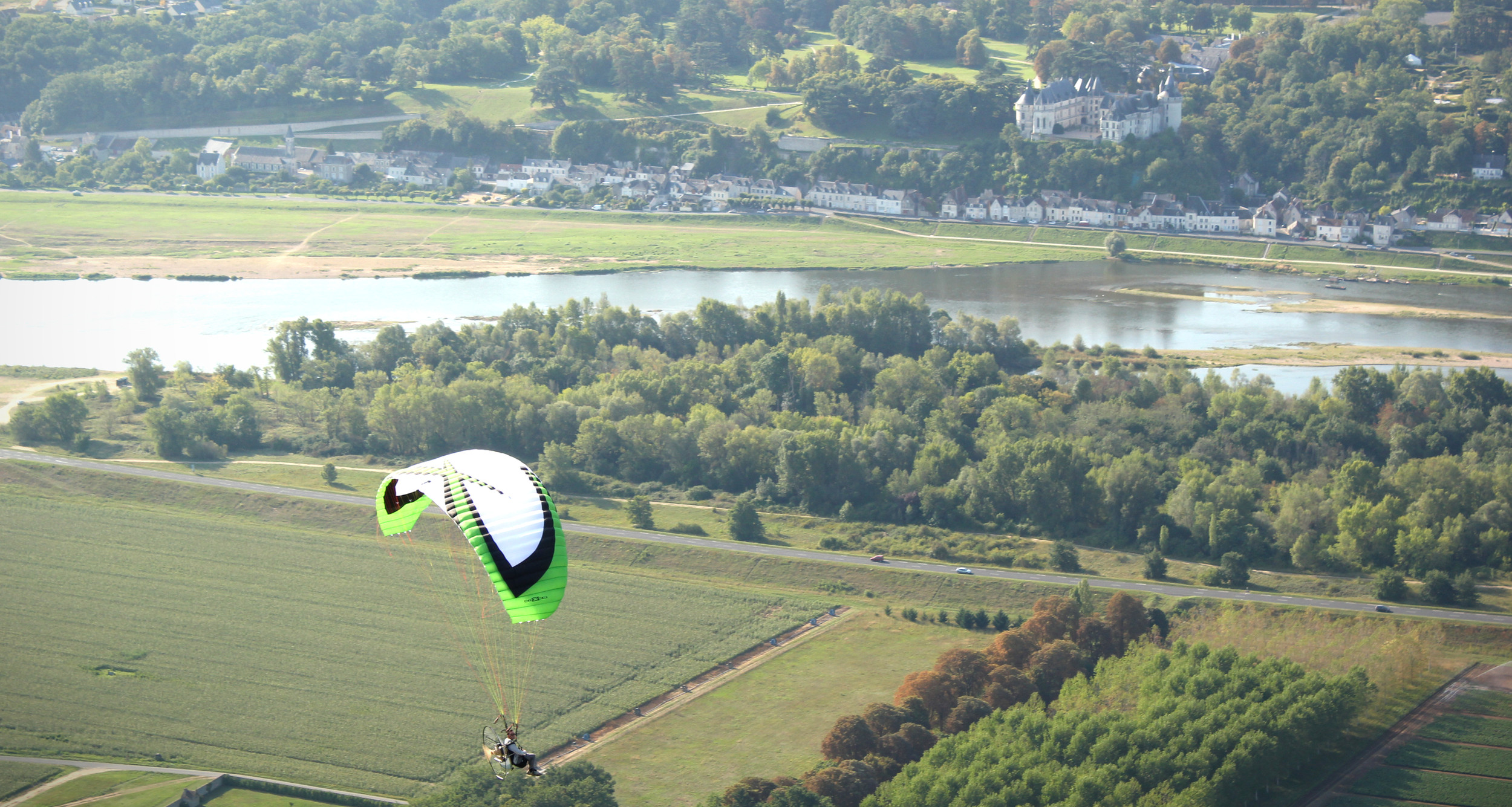 Ecole faceauventparamoteur | baptême paramoteur ecole pilotage orléans Loiret | Orléans, France