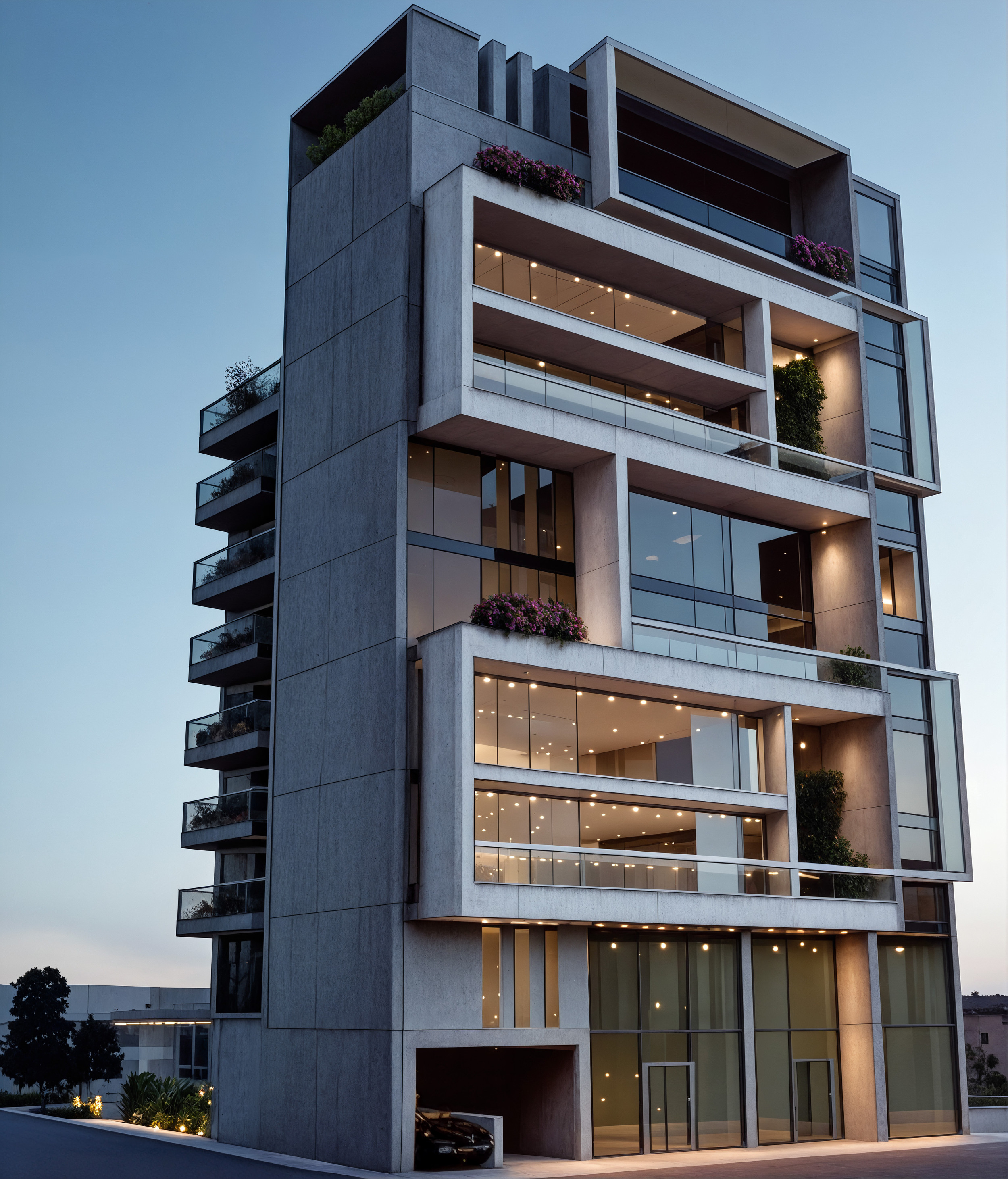 Athens Office Building | Lib Concept