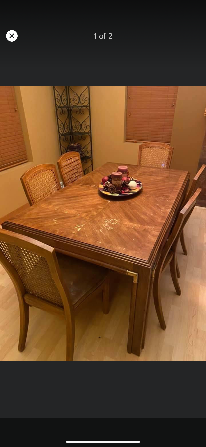 How To: Update a Secondhand Dining Table