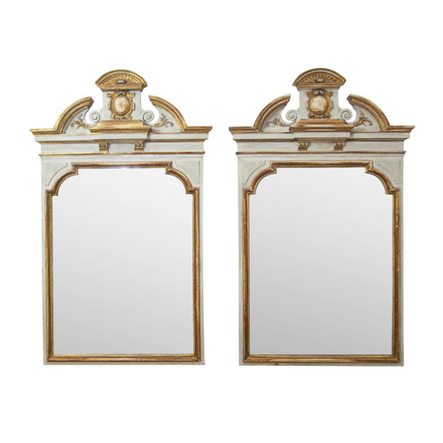 Pair of Neo-Classical Mirrors | PORTICO