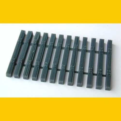 SINGLE TRACK BRIDGE TIES For CODE 125 O Scale 1/48 80' Scale feet (20 ...