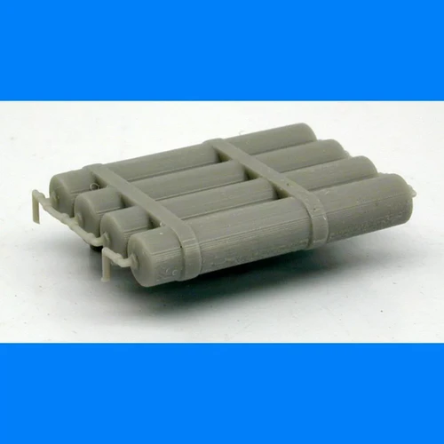 SD24 ROOF TOP AIRTANKS (1) RESIN REPLACEMENT FOR ROCO ATLAS CON-COR HO ...