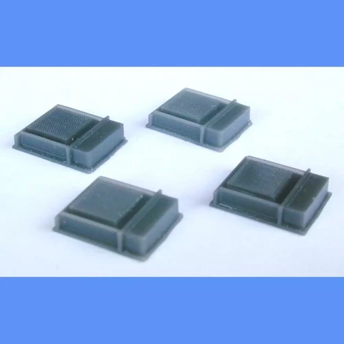 AIR CONDITONER W/ith Plate For EMD others with Flat roof (Qty 4) HO ...