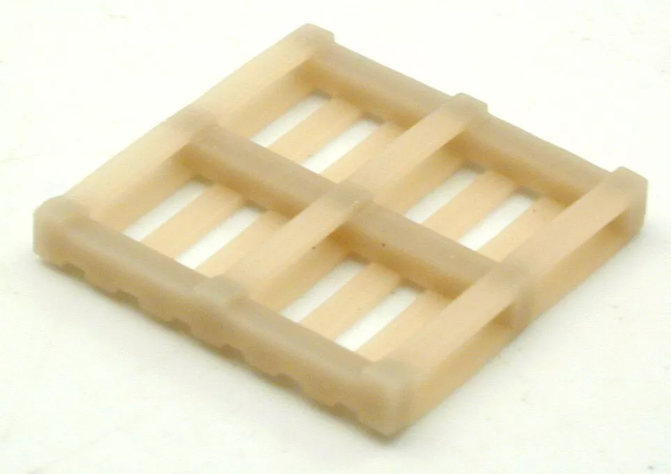 PALLET PALLETS 48" X 48" QUANTITY 24 RESIN HO SCALE 1/87 | That Train Place
