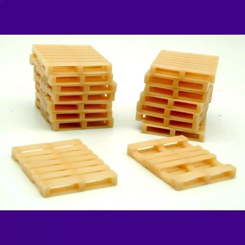 PALLETS 48" X 40" 4 WAY Qty 16 RESIN 1/64 S SCALE | That Train Place