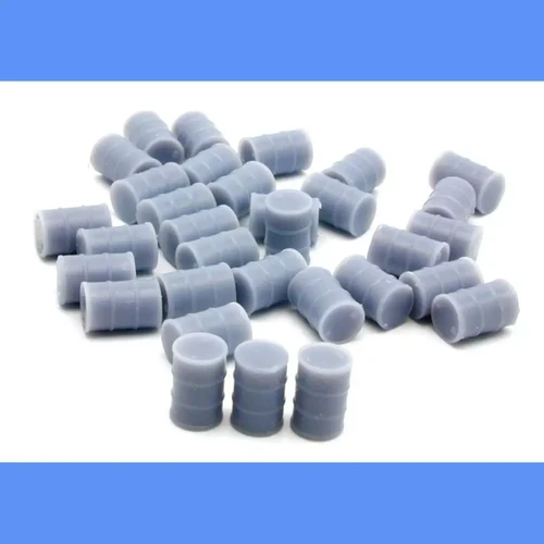 55 GALLON DRUM GRAY QUANTITY 30 RESIN HO SCALE | That Train Place