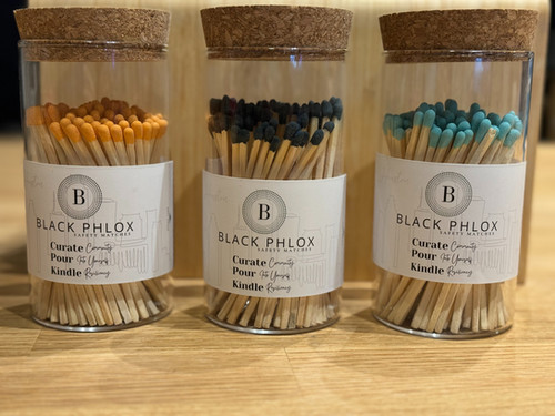 Jumbo Matches | Black Phlox Studios