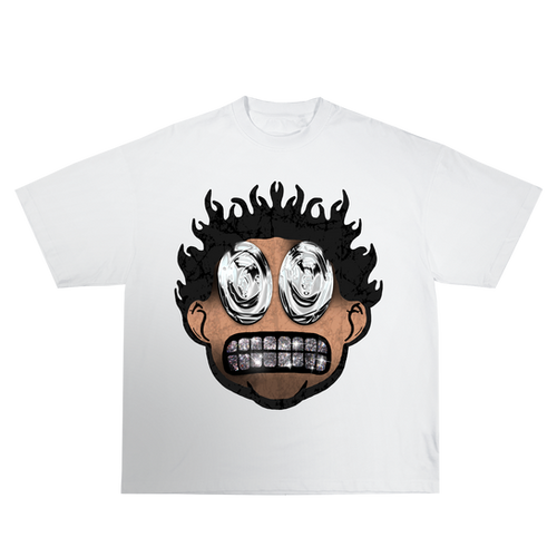 Chrome EYE Tee | Loverdose Clothing