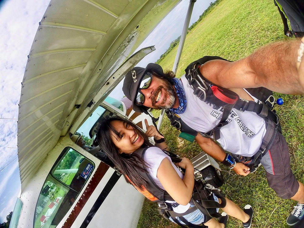 Defying Gravity | Skydiving