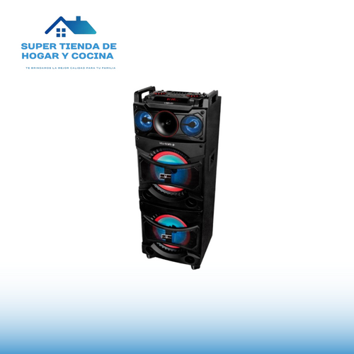 Cabina De Sonido VISIVO 220W Vdj-9321 | Super Tienda hogar
