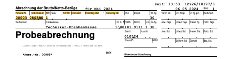 German Payslips Explained: What is a Lohnabrechnung?