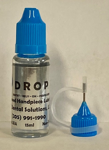 2 Pack Dental Handpiece Lubricant Lube Oil 15ml | jandmdental