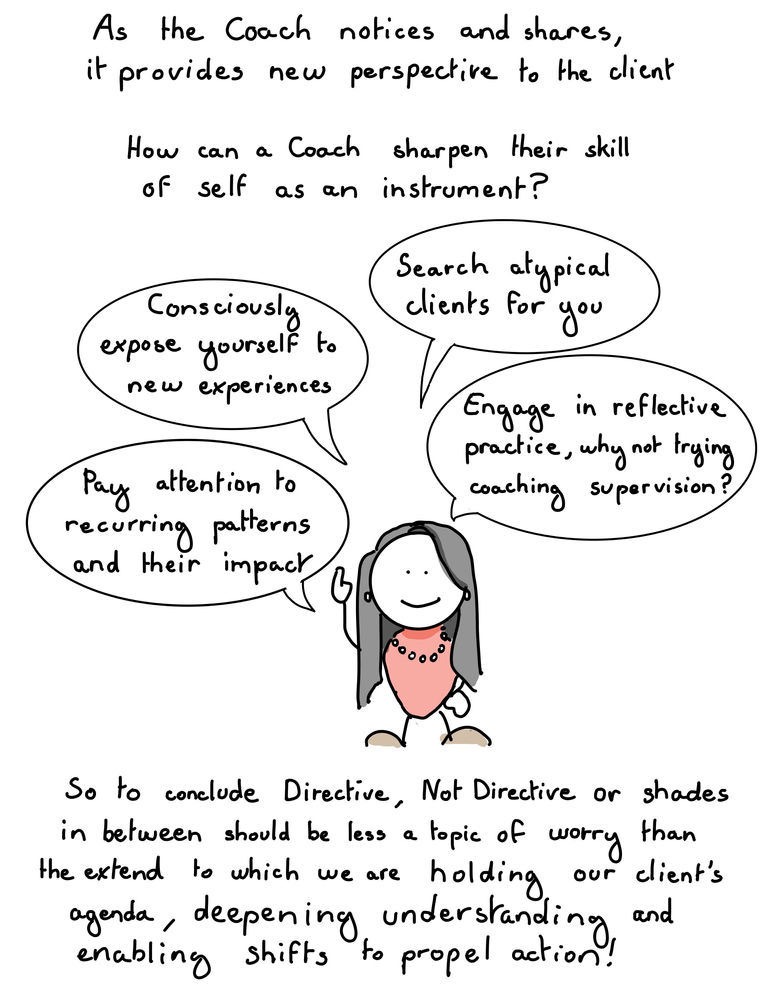 Directive or non-directive coaching, that is the question?