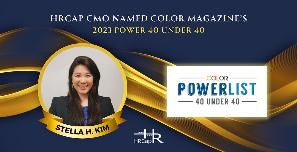 HRCap CMO Named 2023 COLOR 40 Under 40