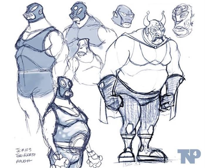 Portfolio Flashback: El Toro Fuerte