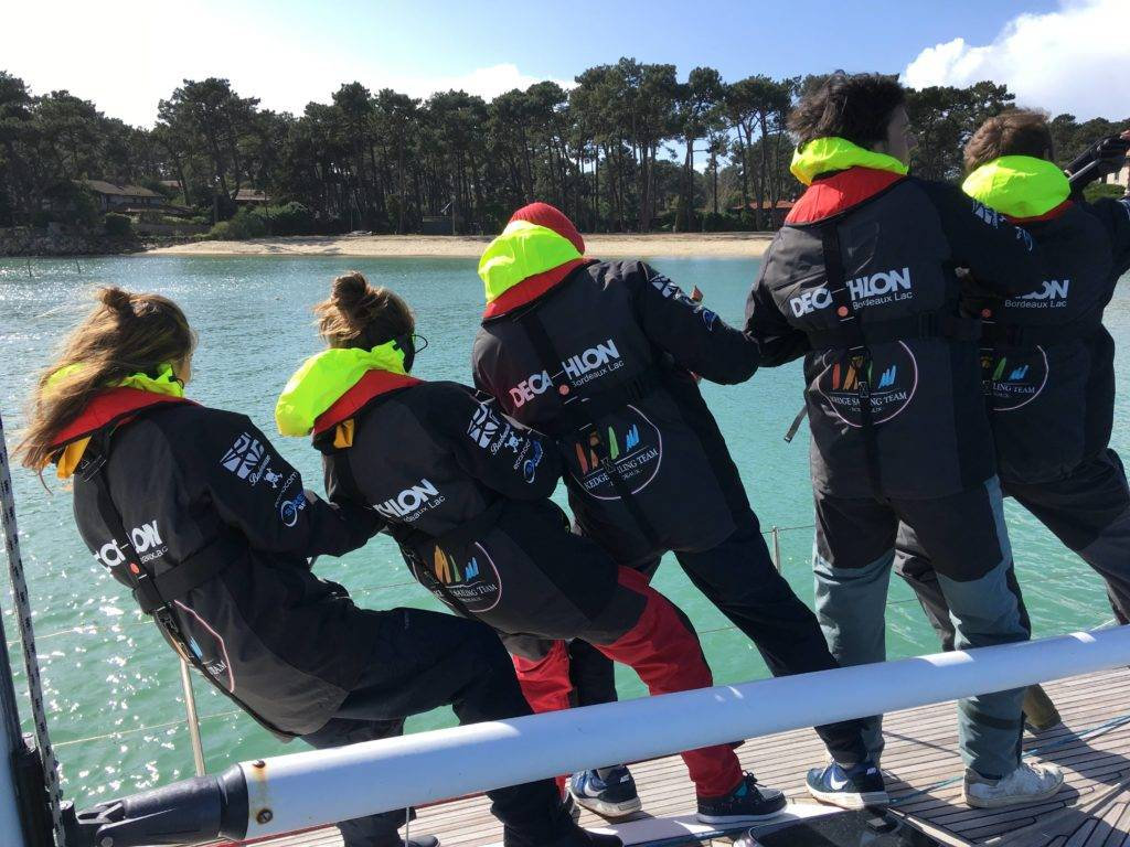 Stage REGATE perfectionnement, entrainement, Team Building