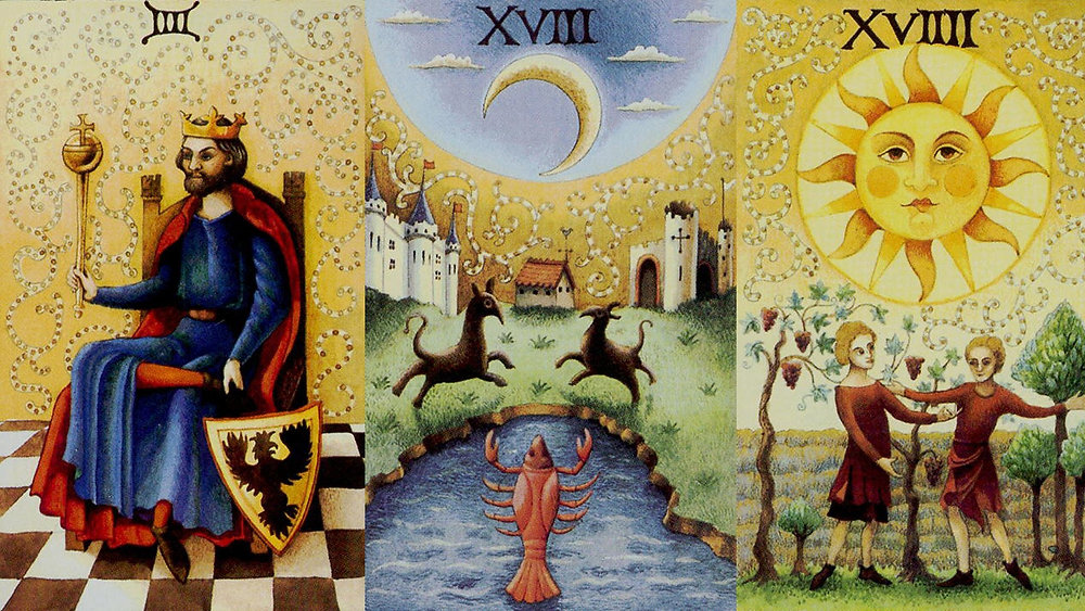 SIMBOLISMO DE LOS ARCANOS DEL TAROT