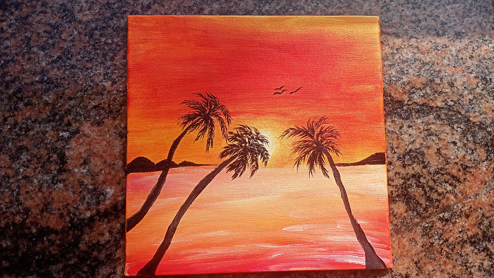 Artwork By Diya Maria Baiju