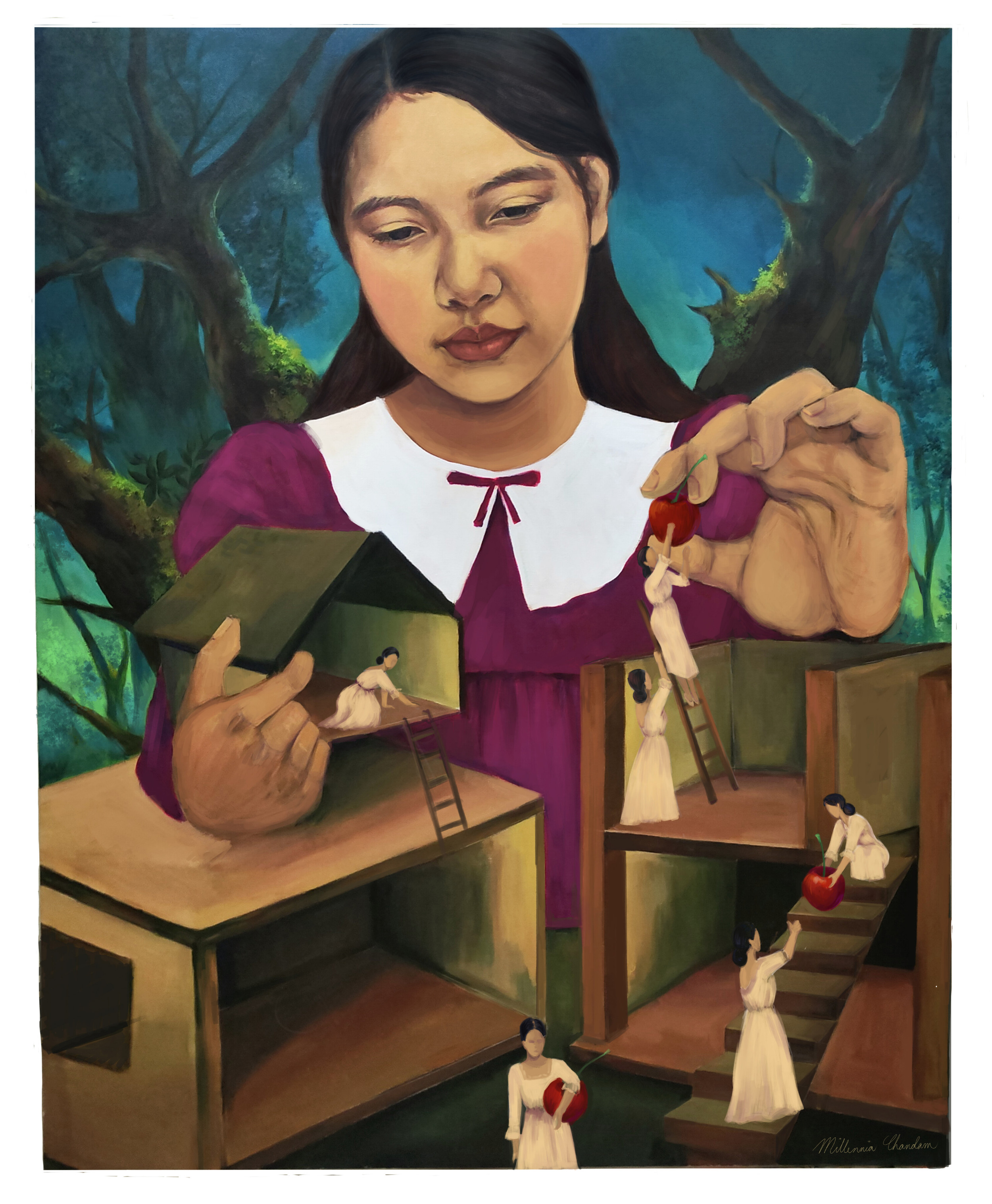 Artwork By Millennia Chandam