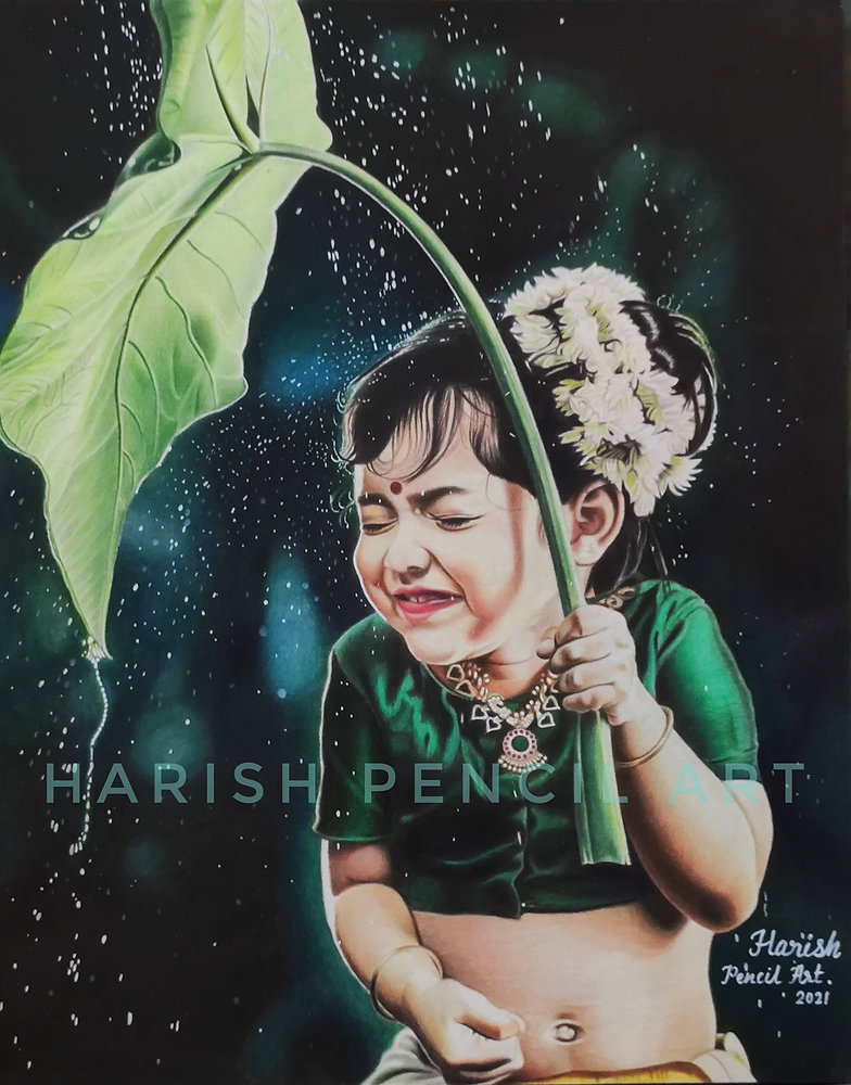 Artwork By Harish Dewangan