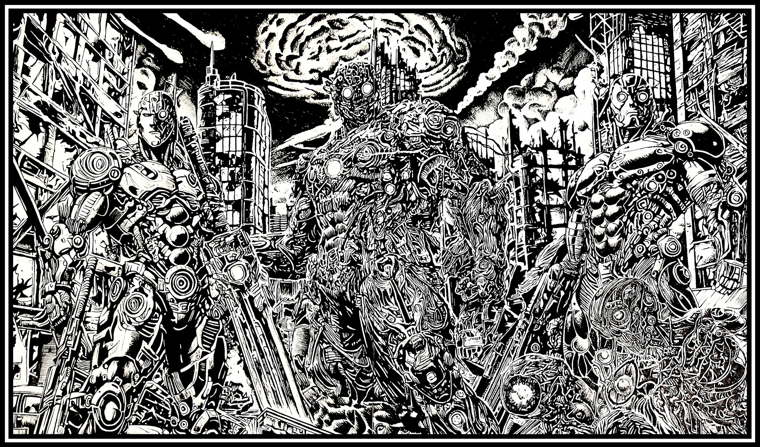 The Robotic Choas