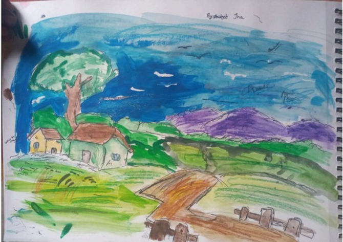 Artwork By Aniket Jha Artwork By Aniket Jha