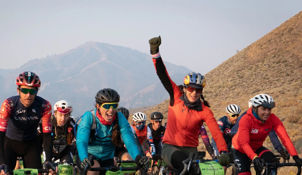 Rusch Academy: Mastering Rebecca's Private Idaho | Rebecca Rusch