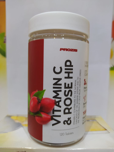 VITAMINA C + ROSE HIP 120 Comprimidos. | My Site