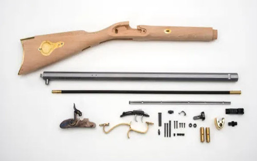 TRADITIONS DIY PERCUSSION 50 BLACK POWDER 28'' MUZZLE LOADER (KRC52408 ...