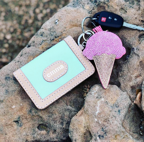 Jon Hart ID Wallet | the-monogram-lady