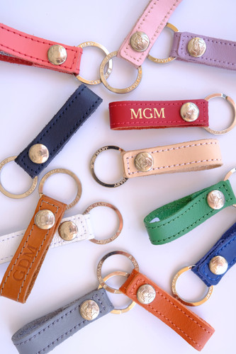 Jon Hart Key Ring | the-monogram-lady