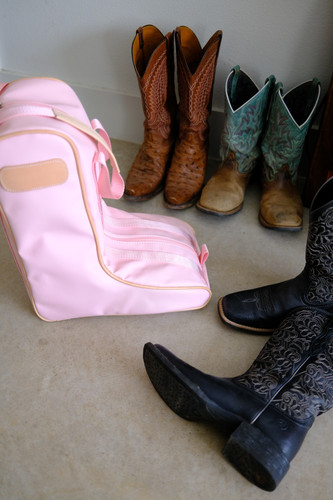 Jon Hart Boot Bag | the-monogram-lady
