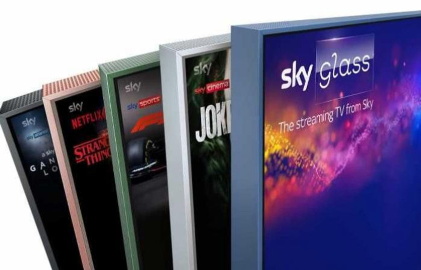 Professional SKY Glass wall mount installations