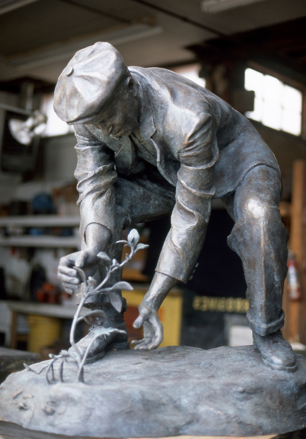 Bronze Sculpture | Erik Blome ~ Sculptor | United States